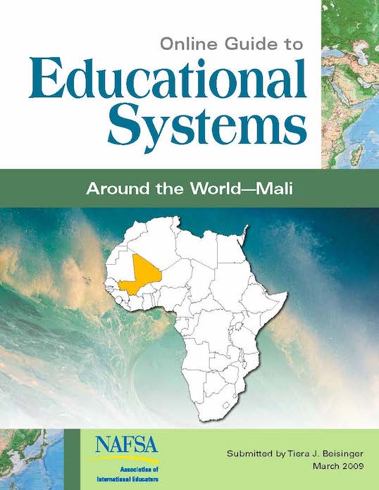 Guide to Educational System: Mali