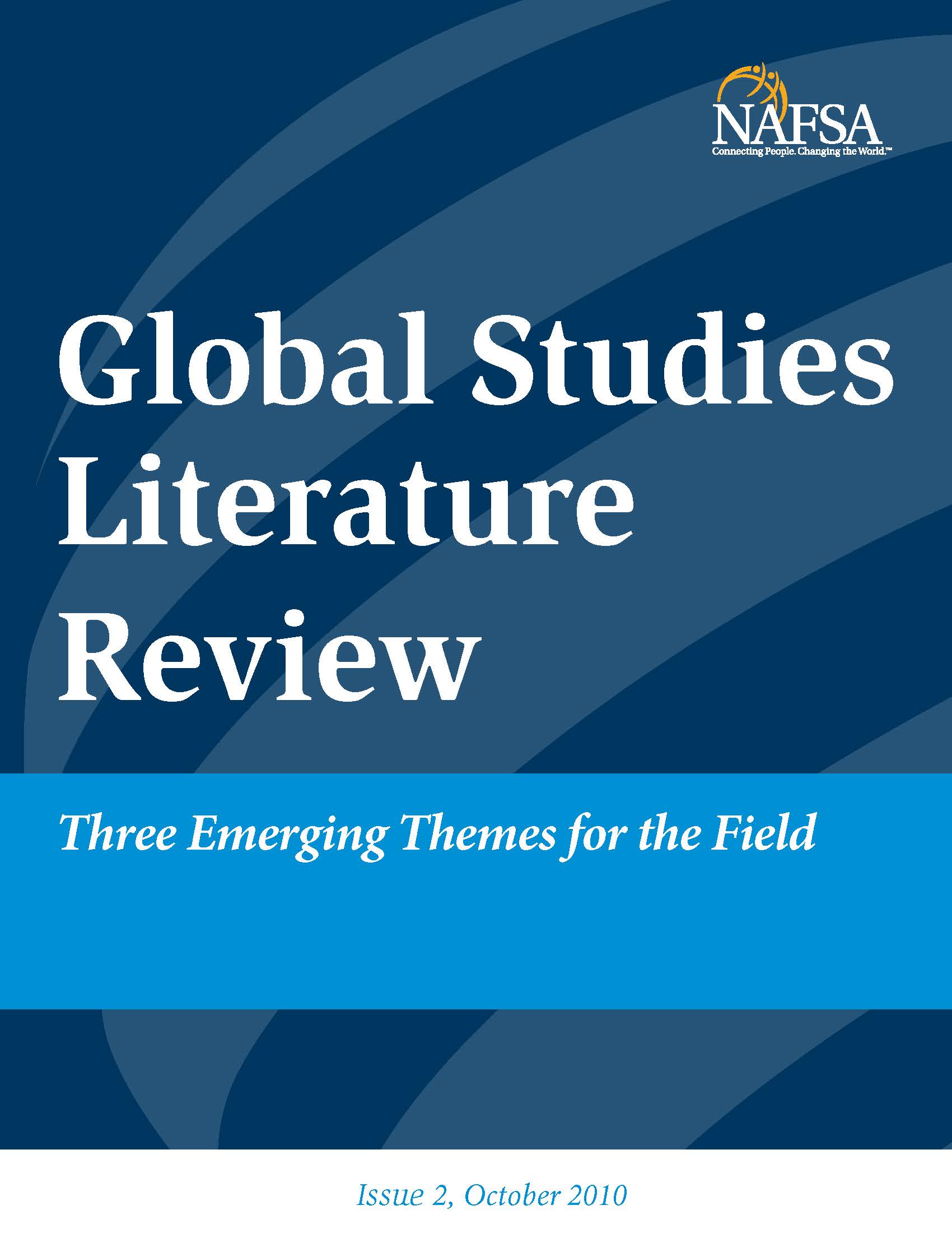 Global Studies Literature Review Volume 2 Global Studies Literature Review Volume 2
